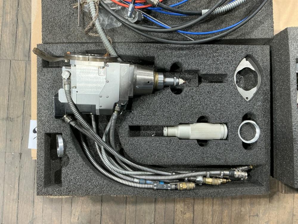 Trumpf Cutting head (2x) | Dome Auctions